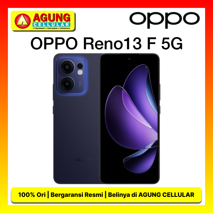 Jual Oppo Reno 13 F 5G 8/256GB 12/256GB - Garansi Resmi Oppo Indonesia | Shopee Indonesia