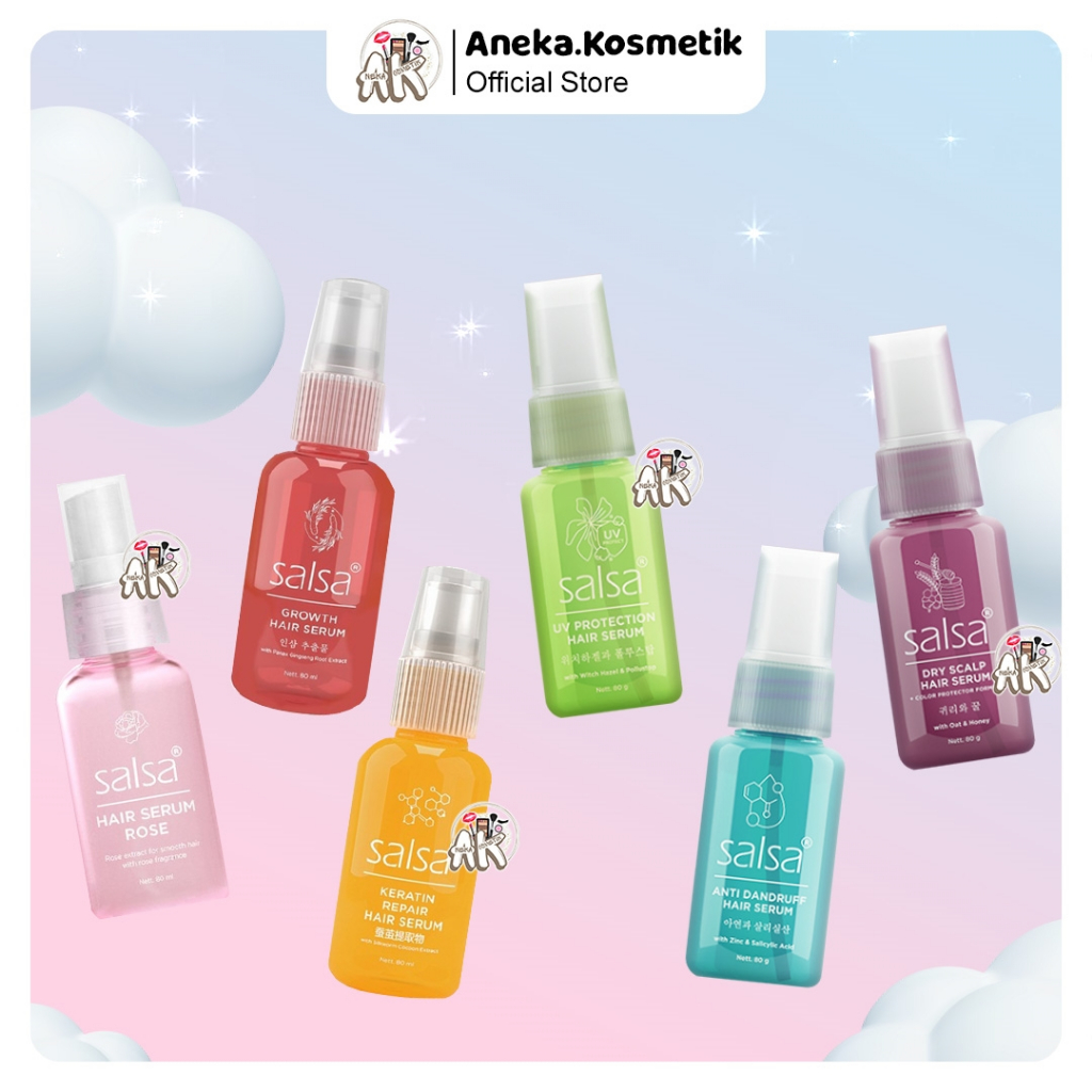 Jual SALSA HAIR SERUM FOR ALL HAIR TYPE SERIES ( READY SEMUA VARIAN ...