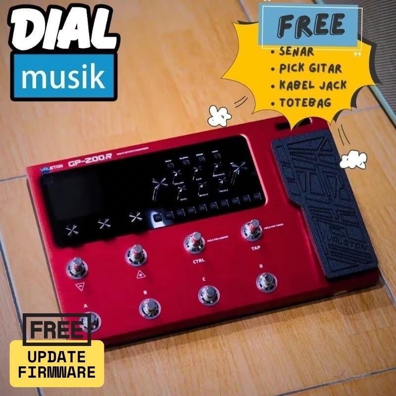 Jual Valeton GP200R Multi Effect / GP-200R / GP 200 GP200 LIMITED ...