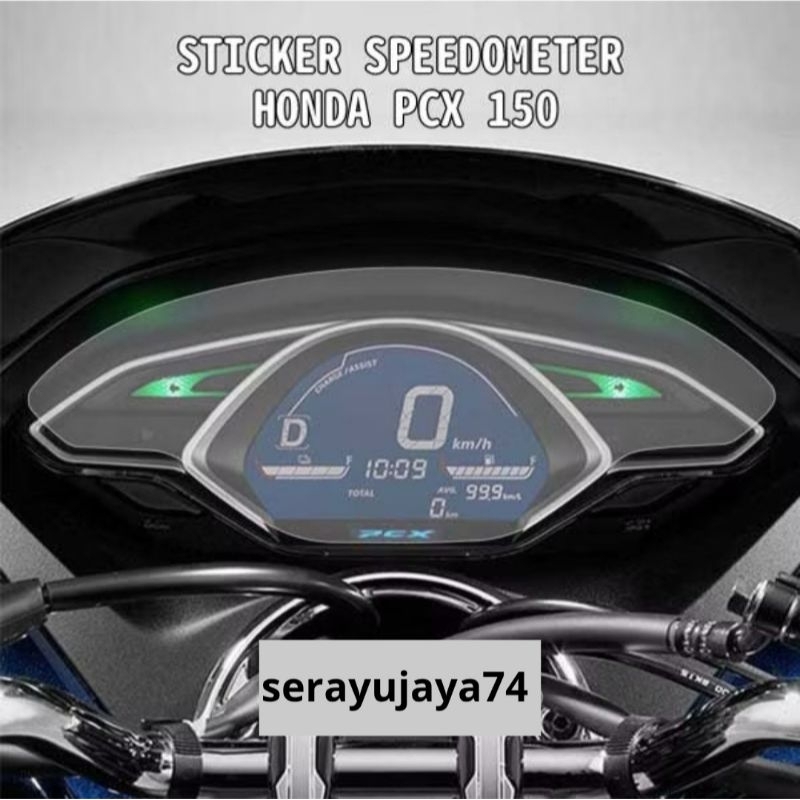 Jual STIKER ANTI GORES MIKA SPIDOMETER SPEEDOMETER MOTOR HONDA PCX 150 ...