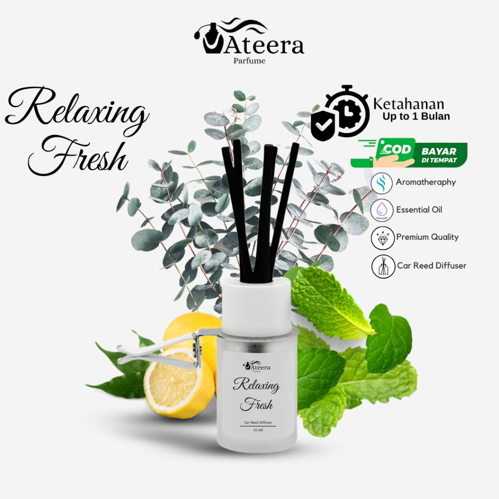 Jual Pengharum / Parfum Mobil Capit Aromaterapi Aroma Premium | Parfum ...