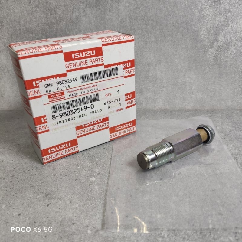 Jual SWITCH SENSOR LIMITER FUEL PRESS PIPA COMMONRAIL COMMON RAIL ISUZU ...
