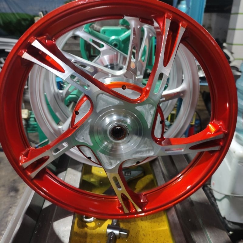 Jual VELG MIO SPORTY/SMILE ORIGINAL MILLING BUBUT | Shopee Indonesia