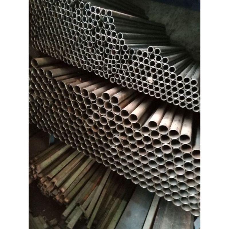 Jual ( PERMETER ) berbagai ukuran pipa besi pipa 1/2 inch - pipa 3/4 inch - pipa 1 inch | Shopee ...