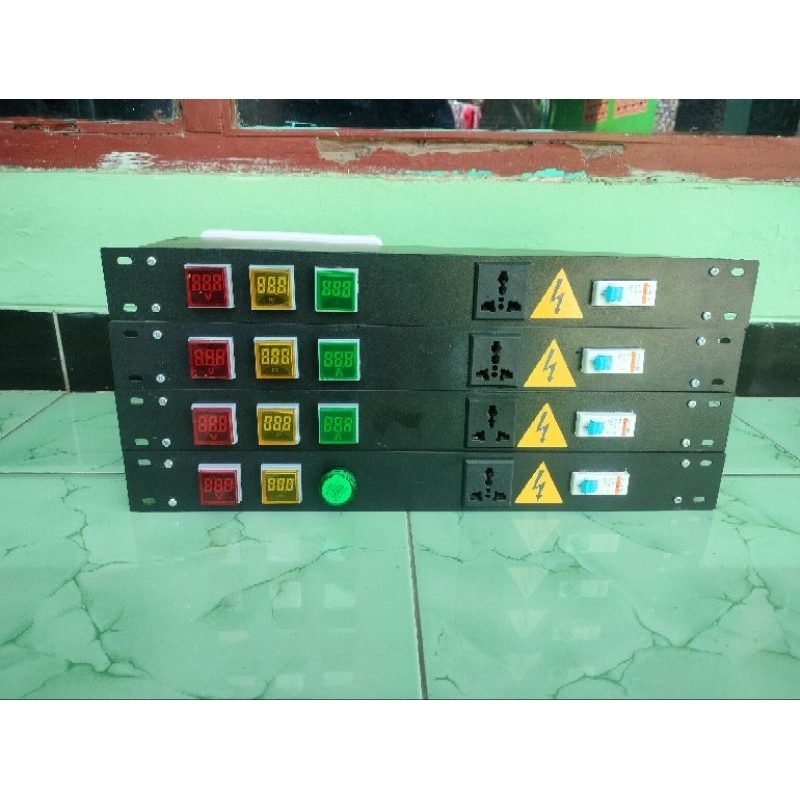 Jual Panel listrik 1 phase Audio 1U | Shopee Indonesia