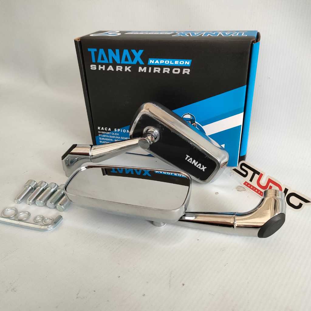 Jual RIZO TANAX - Spion Almini Sepeda Motor Model Circuit Original ...