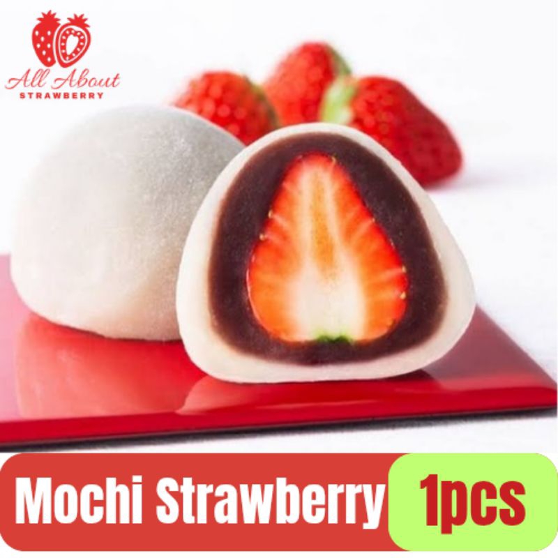 Jual Choco Mochi Strawberry | Shopee Indonesia