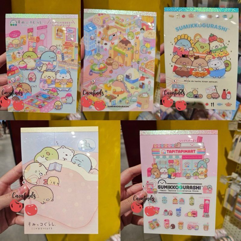 Jual OHSOME x San X‼️Memopad / Notebook Sumikko Gurashi San X ...