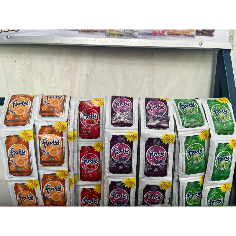 Jual FINTO MINUMAN BERSODA | Shopee Indonesia