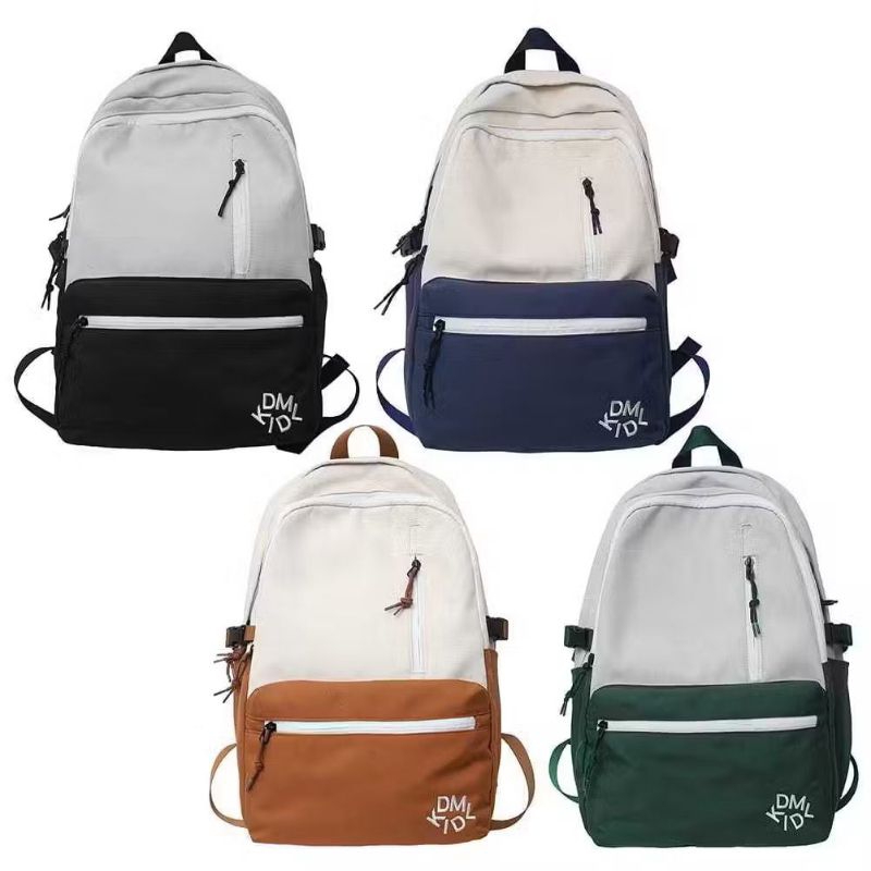 Jual MORMON FARADILA - Tas Ransel Bahan Kanvas Tas Punggung Premium ...