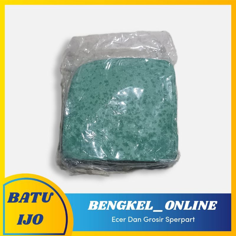 Jual Batu Hijau Watu Ijo Obat Gosok Stainless Besi Logam | Shopee Indonesia