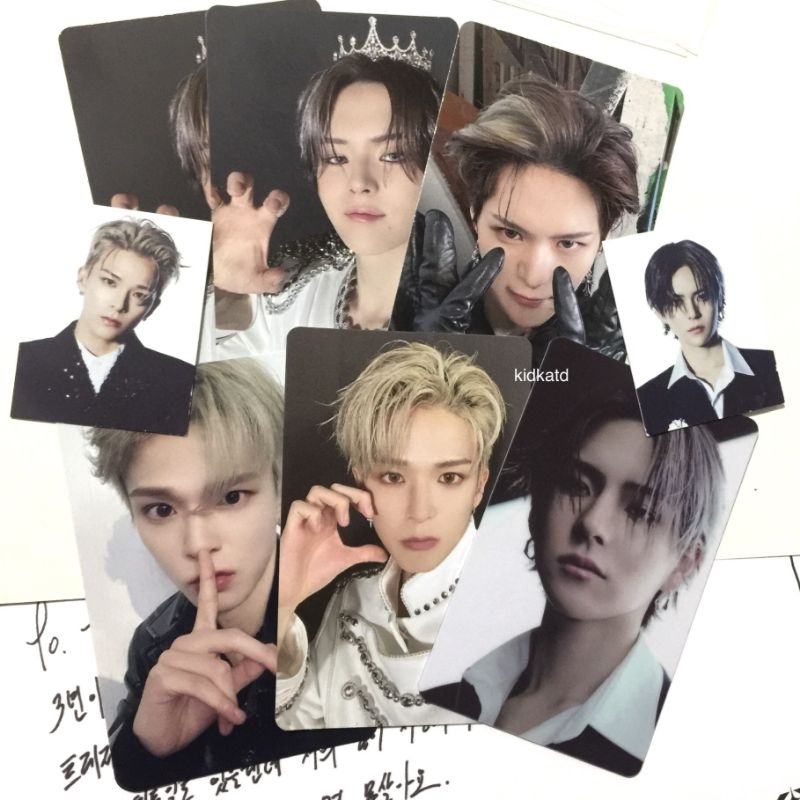 Jual aab treasure reboot photocard pc album white digi yg tag asahi doyoung junghwan yoshi ...