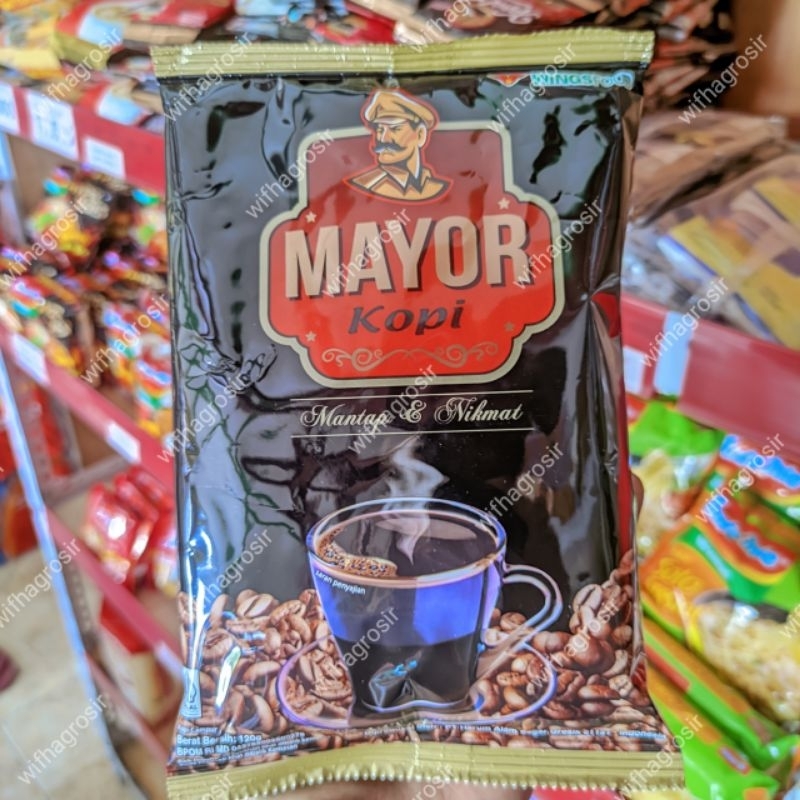 Jual Kopi mayor 135gr/120gr | Shopee Indonesia