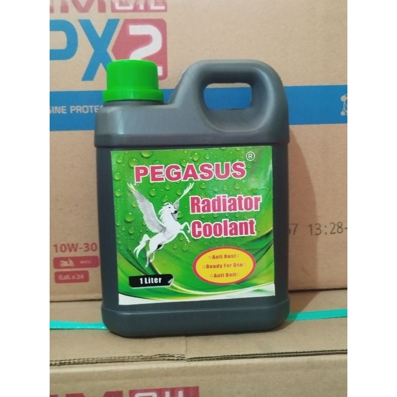 Jual Air Radiator Coolant Pegasus 1 Liter Original Asli Motor Mobil ...