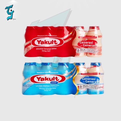 Jual Yakult Minuman Probiotik (5 botol/ pack) | Shopee Indonesia