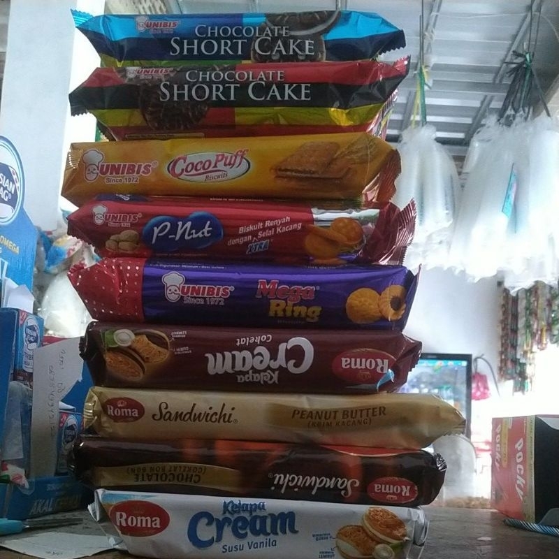 Jual Aneka Biskuit Pack | Shopee Indonesia