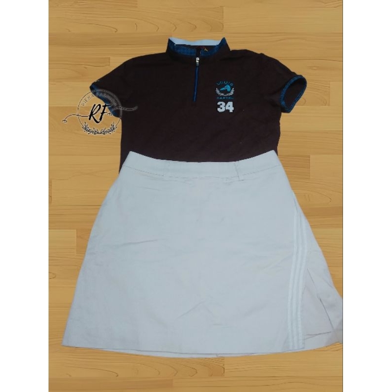 Jual Baju Golf set Adidas X Louis Castel | Shopee Indonesia