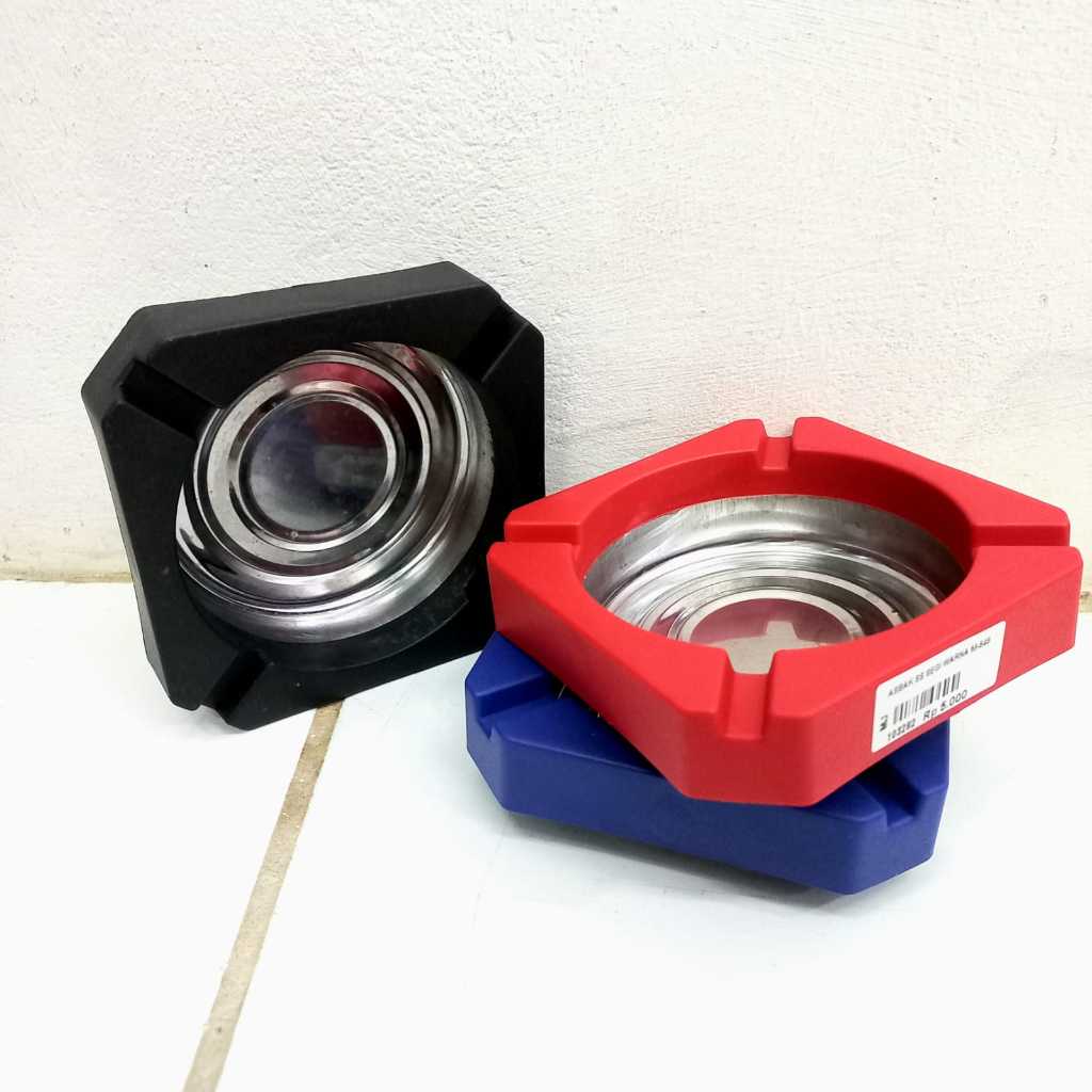 Jual Asbak SS Segi Warna M-548 | Asbak Rokok Stainless steel HARGA ...