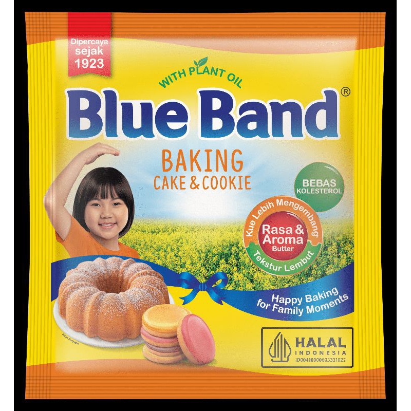 Jual Blue Band Baking Cake & Cookie 200 g | Shopee Indonesia