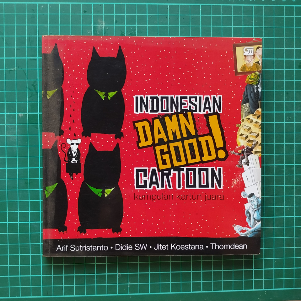 Jual [PRELOVED] Buku Original Indonesian Damn Good Cartoon: Kumpulan ...