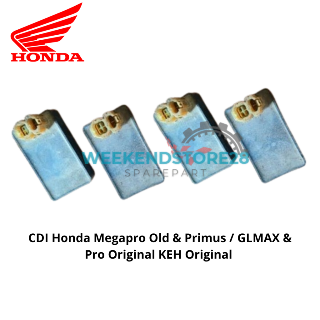 Jual CDI Honda Megapro Old & Primus / GLMAX & Pro Original KEH Original ...