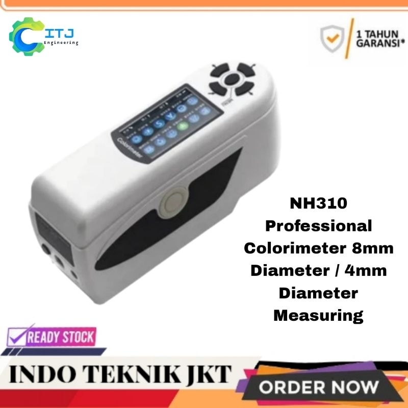 Jual NH310 Professional Colorimeter 8mm Diameter / 4mm Diameter ...