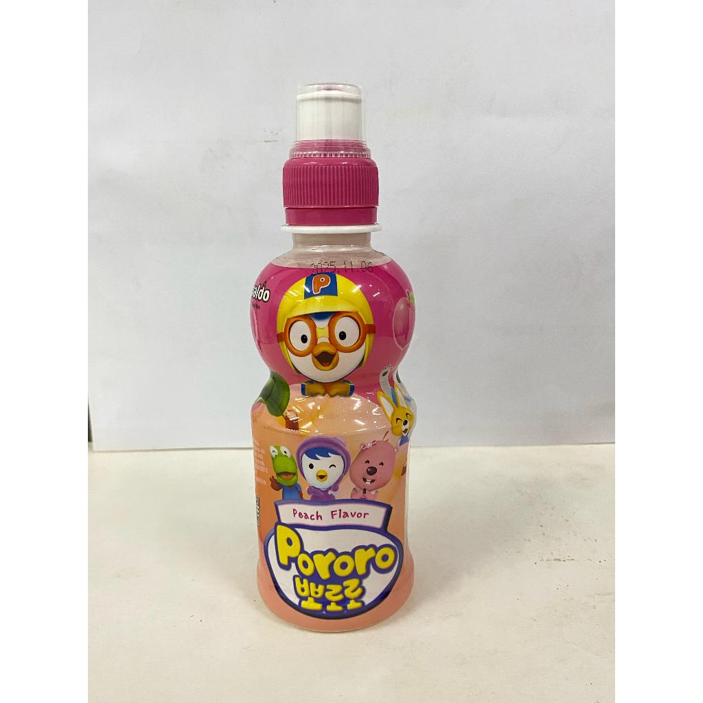 Jual PORORO PEACH 235ML | Shopee Indonesia