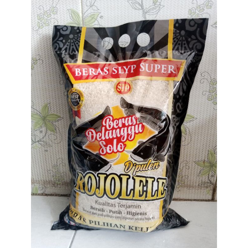 Jual beras rojolele delanggu solo 2kg | Shopee Indonesia