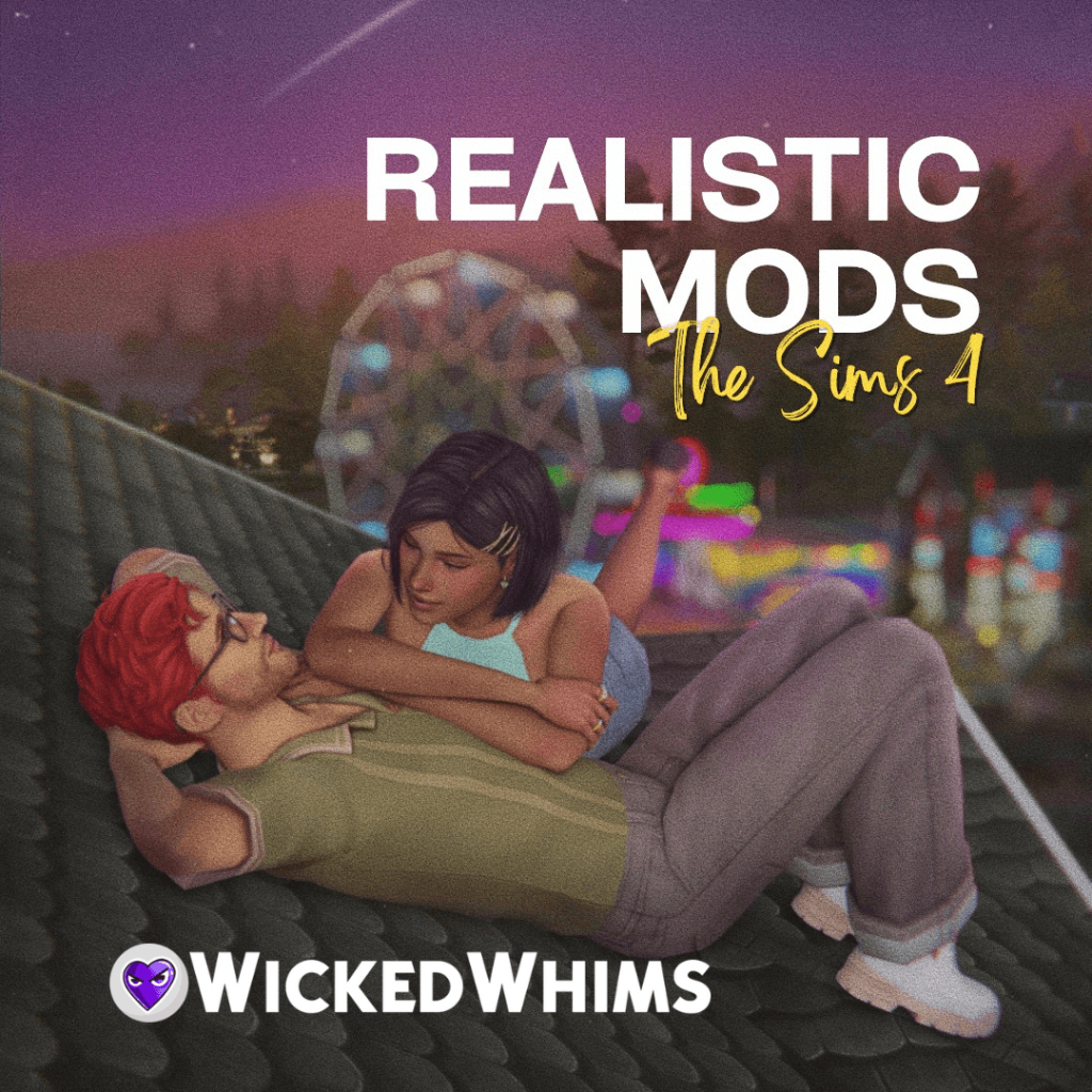 Jual Realistic Mods The Sims 4 | Shopee Indonesia