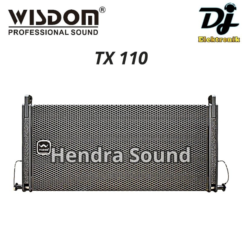 Jual WISDOM TX 110 / TX110 - Speaker Line Array Pasif (10 inch ...