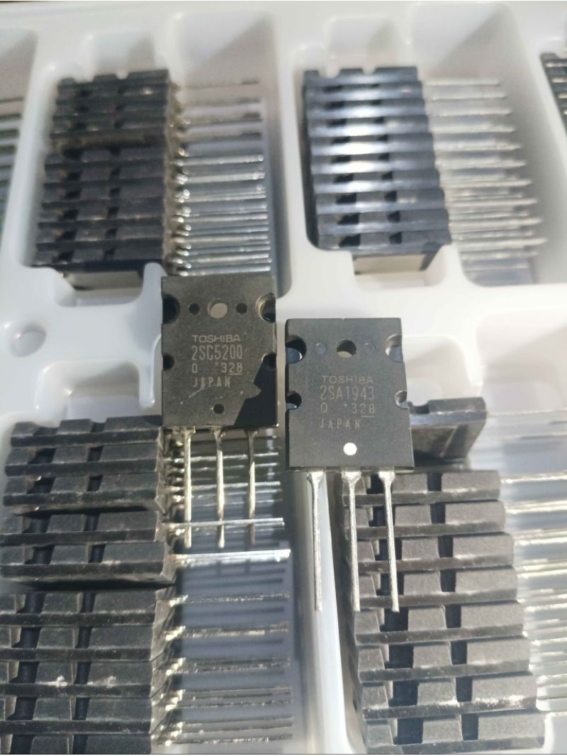 Jual TRANSISTOR FINAL TOSHIBA 2SC5200 / 2SA1943 LOT SUPER ORIGINAL | Shopee Indonesia