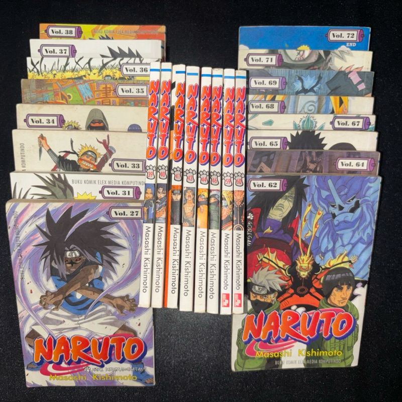 Jual Komik Naruto Original (Preloved) | Shopee Indonesia