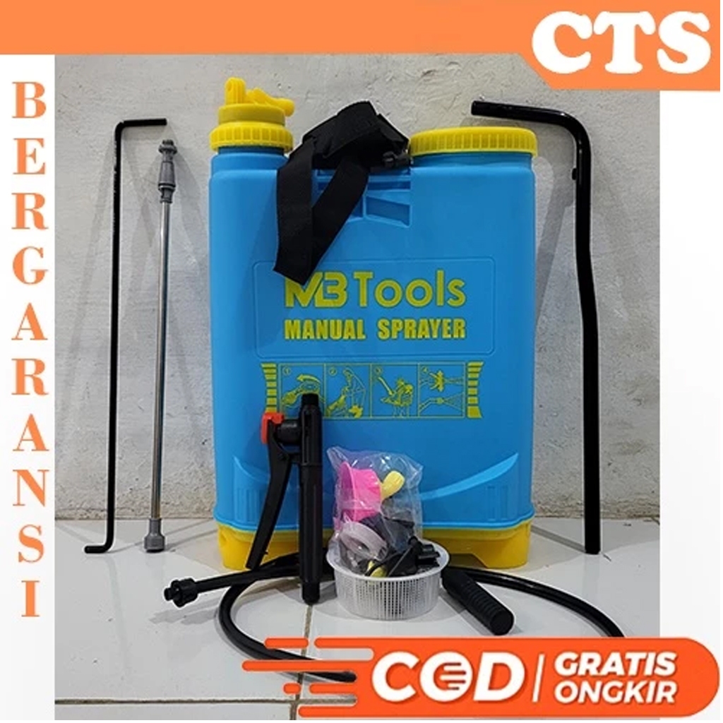 Jual Semprotan hama 16 liter / sprayer 16 liter Knapsack 20 liter ...