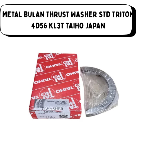 Jual Metal Bulan Thrust Washer STD Triton 4D56 KL3T Taiho Japan | Shopee Indonesia