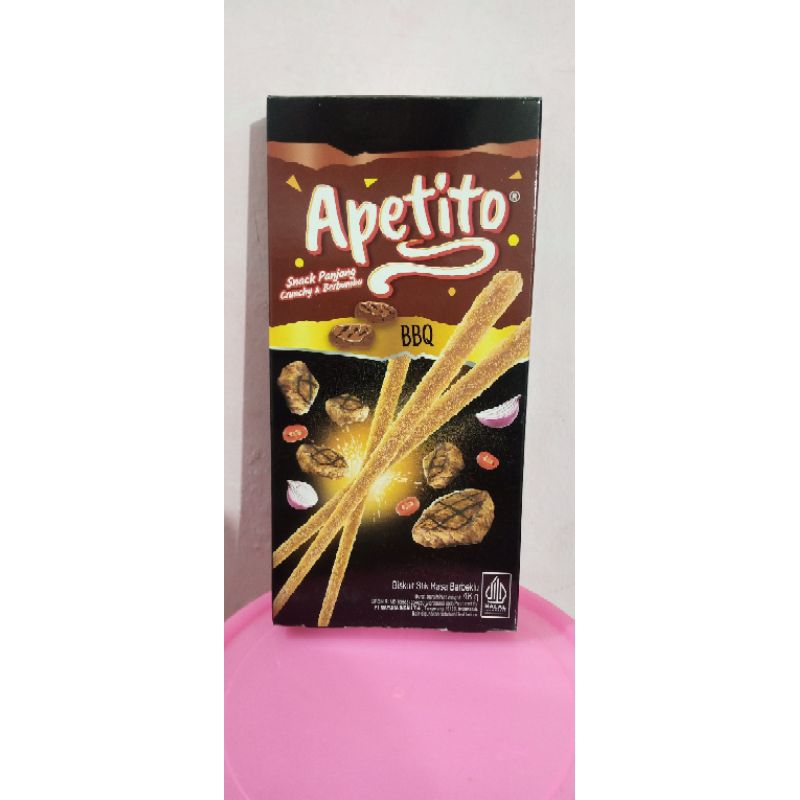 Jual snack panjang apetito 48 gr biskuit stik | Shopee Indonesia