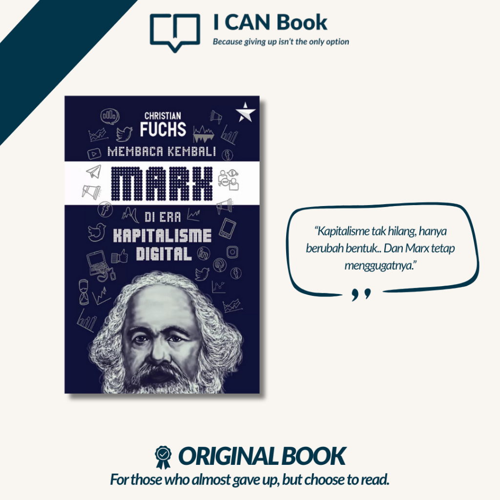 Jual Membaca Kembali Marx – Christian Fuchs | I CAN Book | Shopee Indonesia