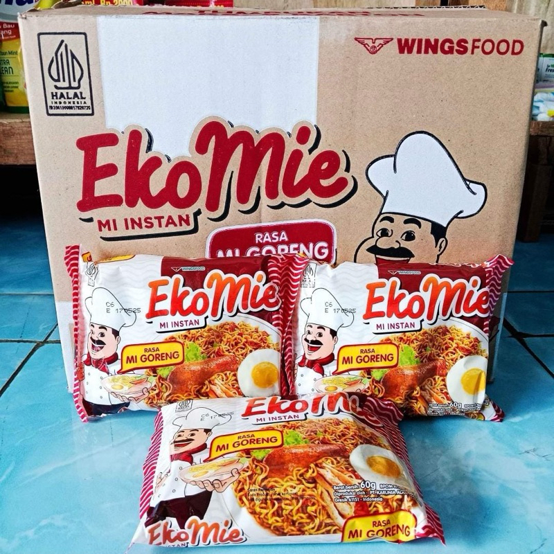 Jual intermie pedas,, intermie goreng,, ekomi goreng ..5pcs | Shopee ...