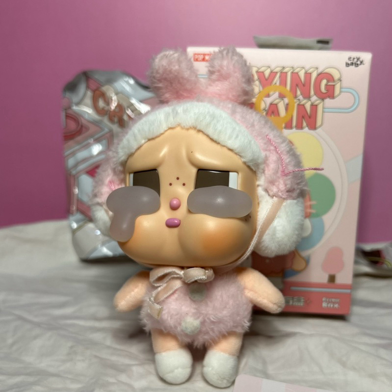 Jual Preloved Original Popmart Pop Mart Crybaby Cry Baby Crying Again ...