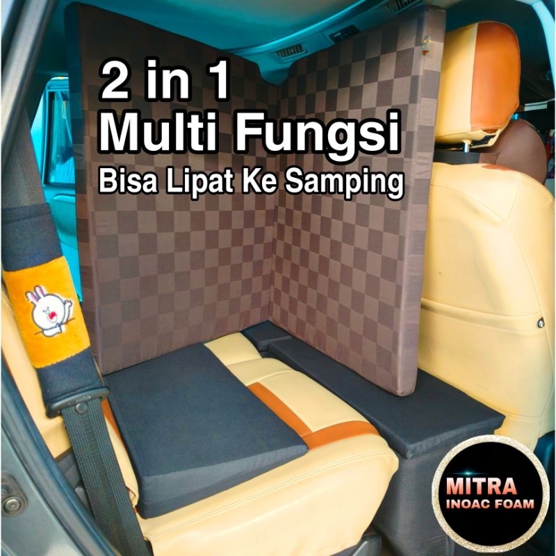 Jual NEO KASUR MOBIL 2 in 1 Untuk BARIS KE 2 | Shopee Indonesia