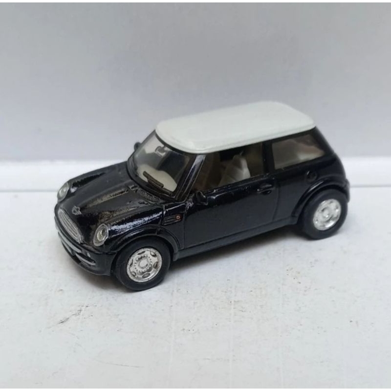 Jual kinsmart new mini cooper 1/56 loose diecast no mulus not pulback ...