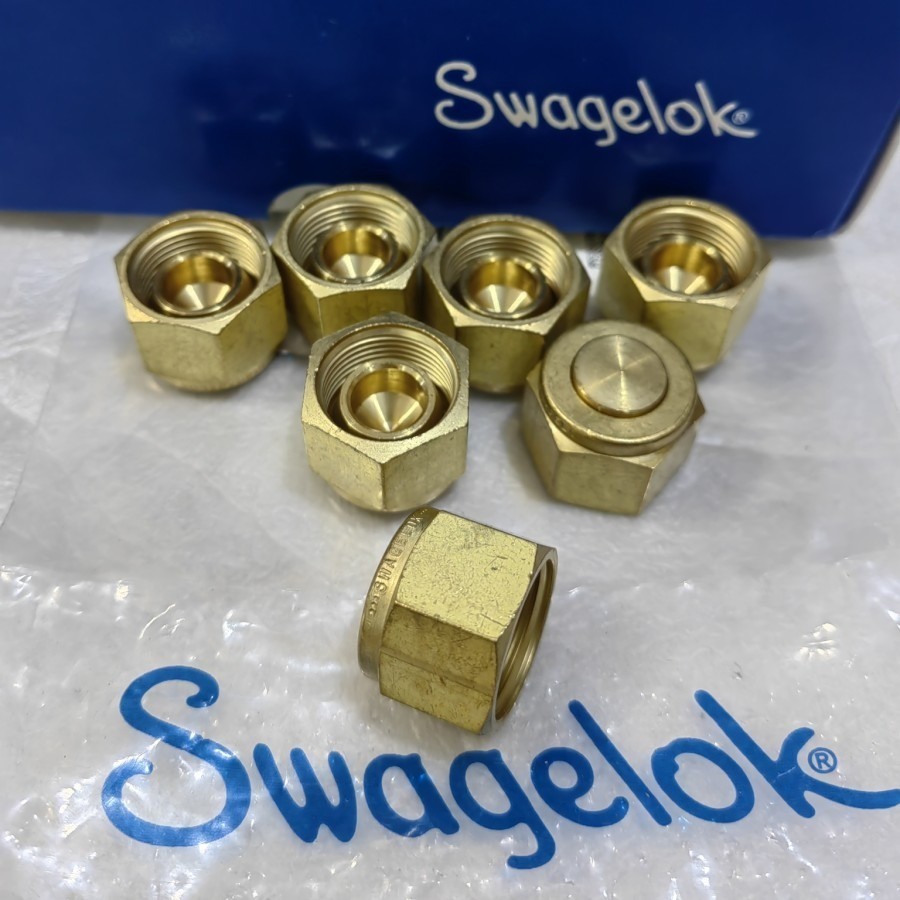 Jual Plug Fitting 1/2" Tube BRASS Swagelok B-810-P | Shopee Indonesia