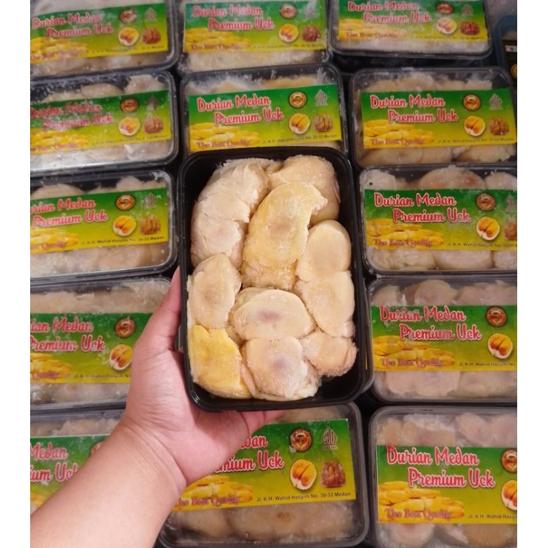 Jual Durian Kupas Ucok Grade B box 500ml | Shopee Indonesia
