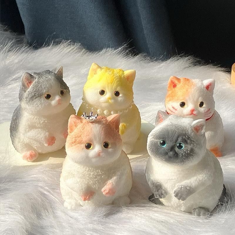 Jual Taba Squishy Kucing Kitten Viral Lucu Gemoy Super Cute Kenyal ...