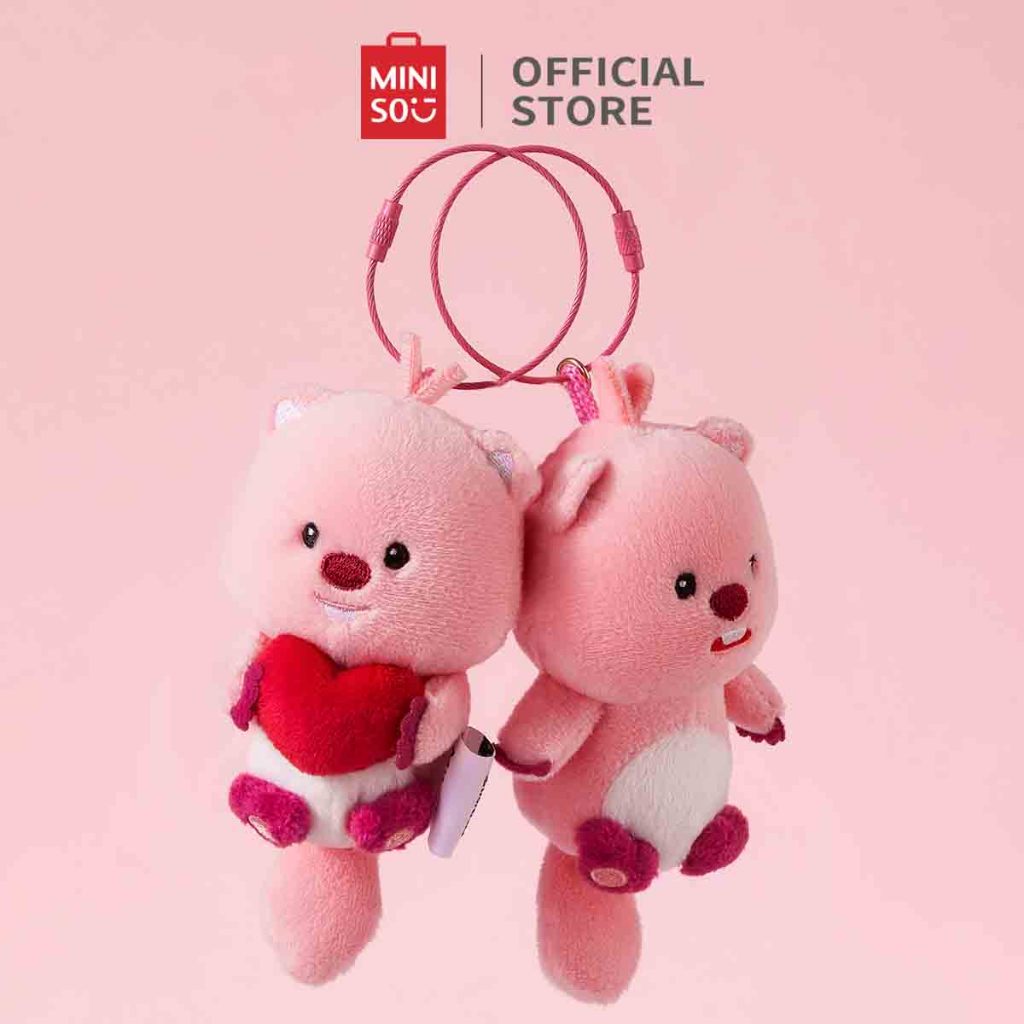 Jual Miniso x ZANMANG Loopy Collection Liontin Mewah Plush Pendant ...