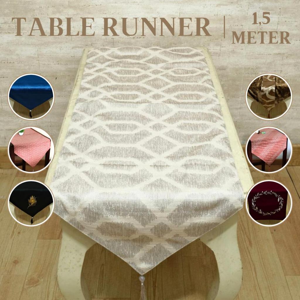 Jual Soulmate Table Runner / Taplak Meja Makan / Bed Runner Ukuran 1 ...