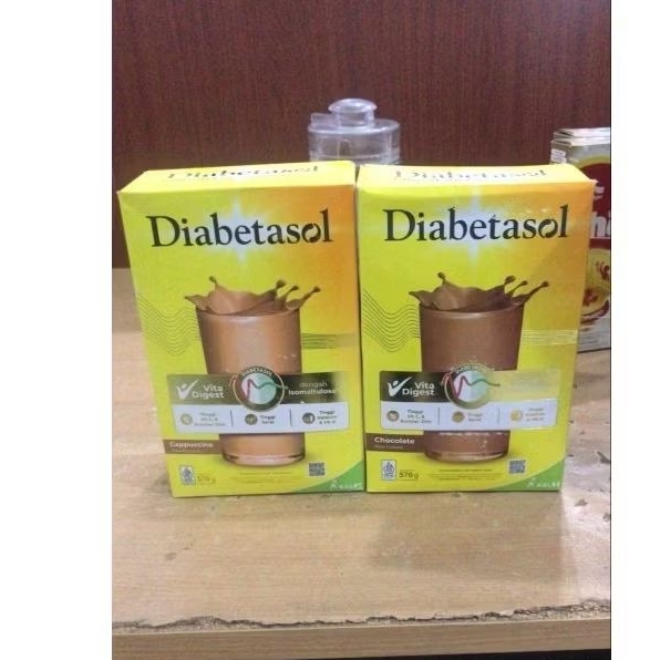 Jual DIABETASOL SUSU 570g exp 2026 | Shopee Indonesia