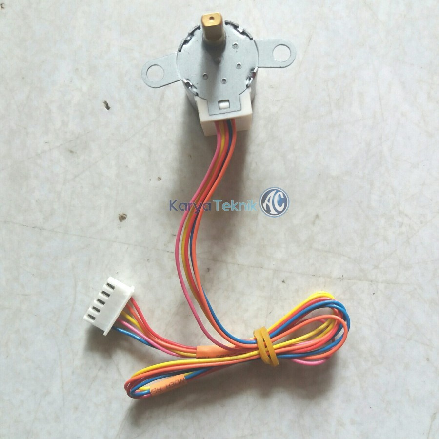 Jual DINAMO SUING MOTOR SWING AC TCL AKARI MIDEA 20BYJ46 SOCKET SOCKET ...