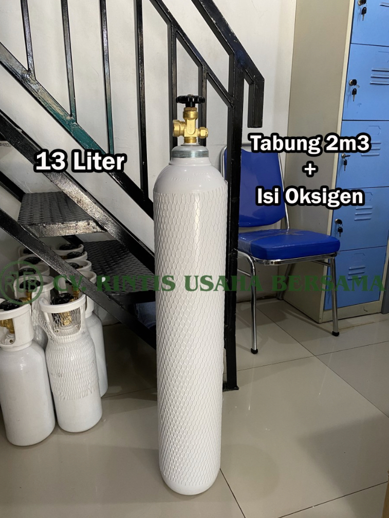 Jual Tabung Oksigen 2m3 (13L) | Shopee Indonesia