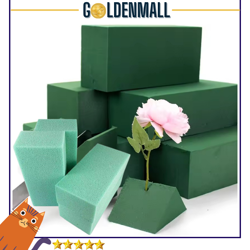 Jual isi 8 Oasis Foam Bunga / Busa Bunga/ Oasis Foam Kering / Oasis ...