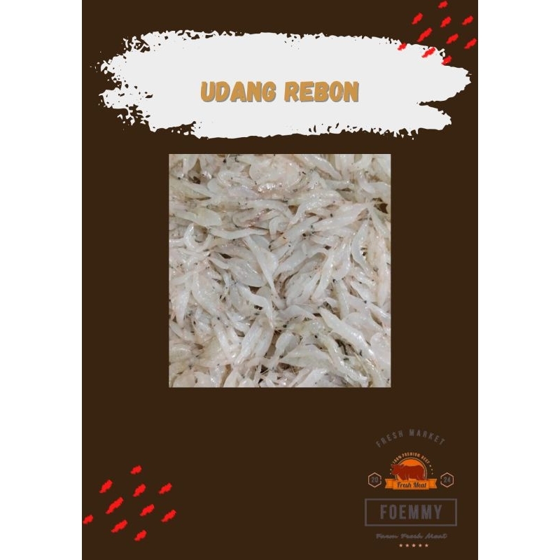 Jual Udang Rebon Frozen 1 Kg | Shopee Indonesia